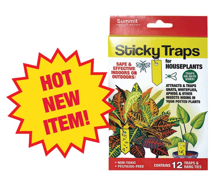 Summit® Sticky Traps for Your Houseplants - Summit® Responsible Solutions